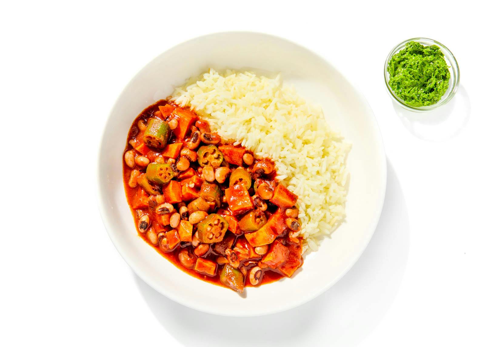 ‘Ndambe’ Black-Eyed Pea Stew - Down Home Buffet